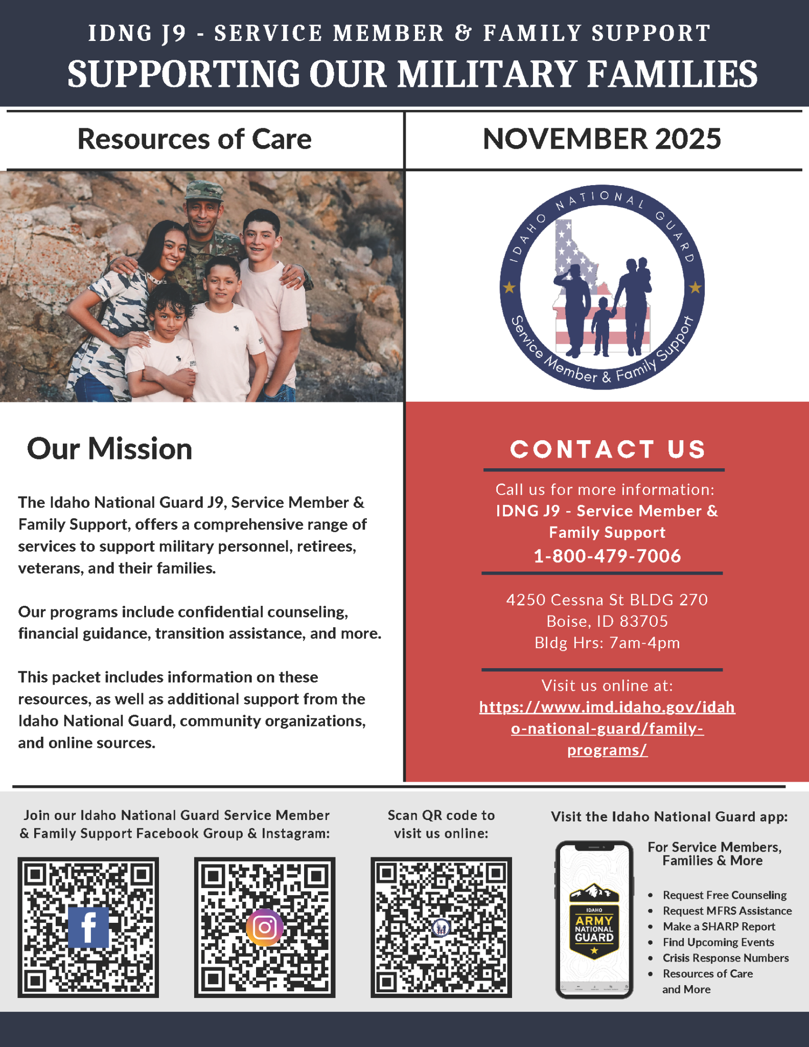 Service Member & Family Support - Military Division